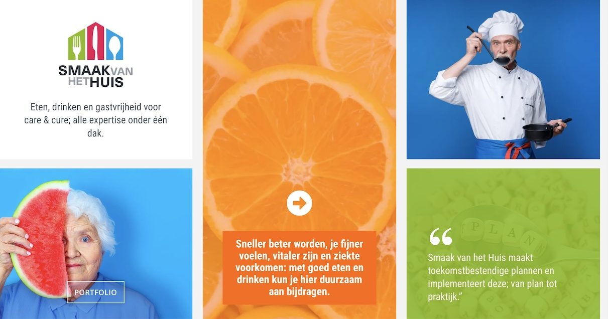 Smaak van het Huis | Eten, drinken en gastvrijheid voor care & cure